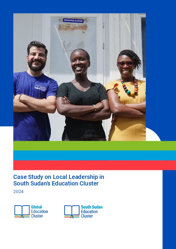 Case Study on Local Leadership in South Sudan's Education Cluster ...